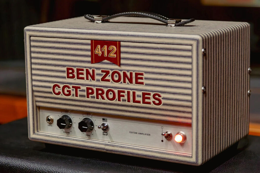 Ben Zone 412 - CGT profiles to Tonex - Custom Guitar Tones