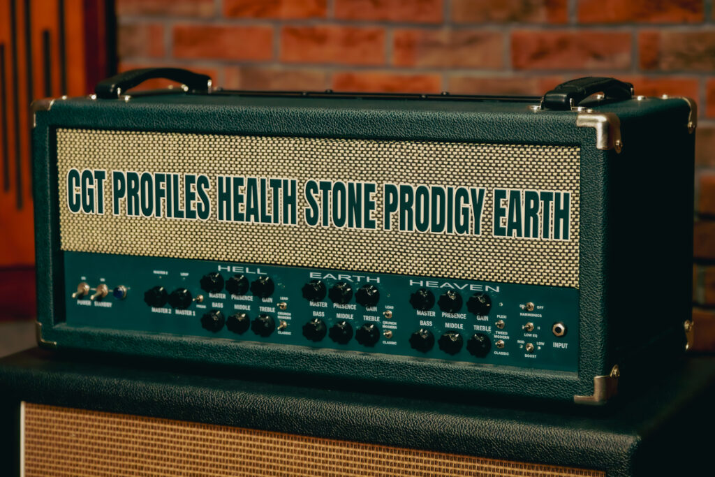 Health Stone Prodigy Earth - CGT profiles for Quad Cortex - Custom ...